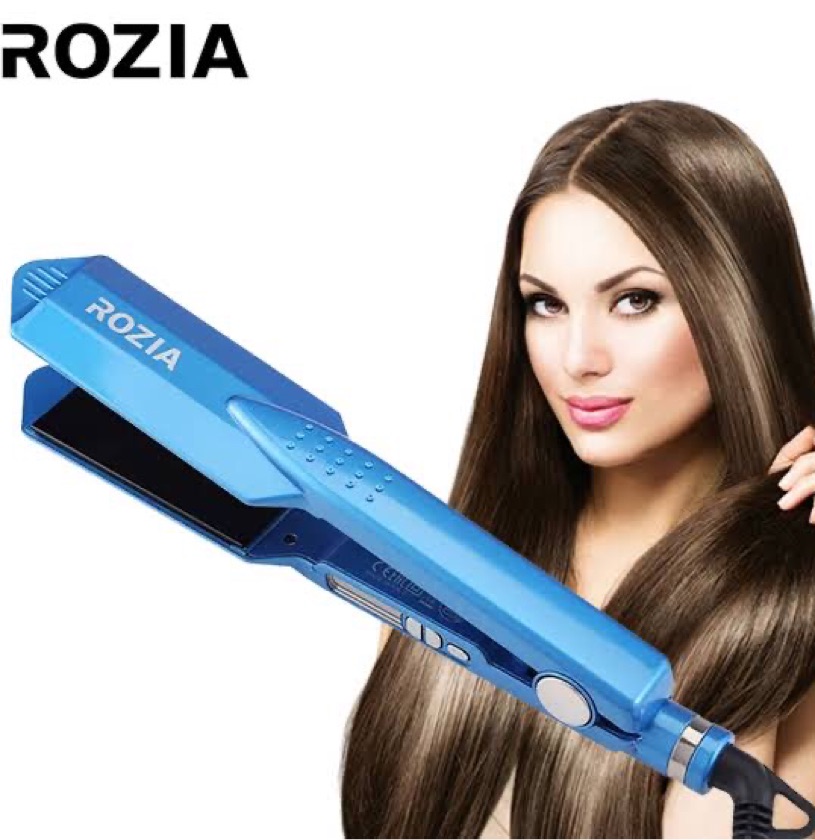 Plancha rozia azul | Bellaz