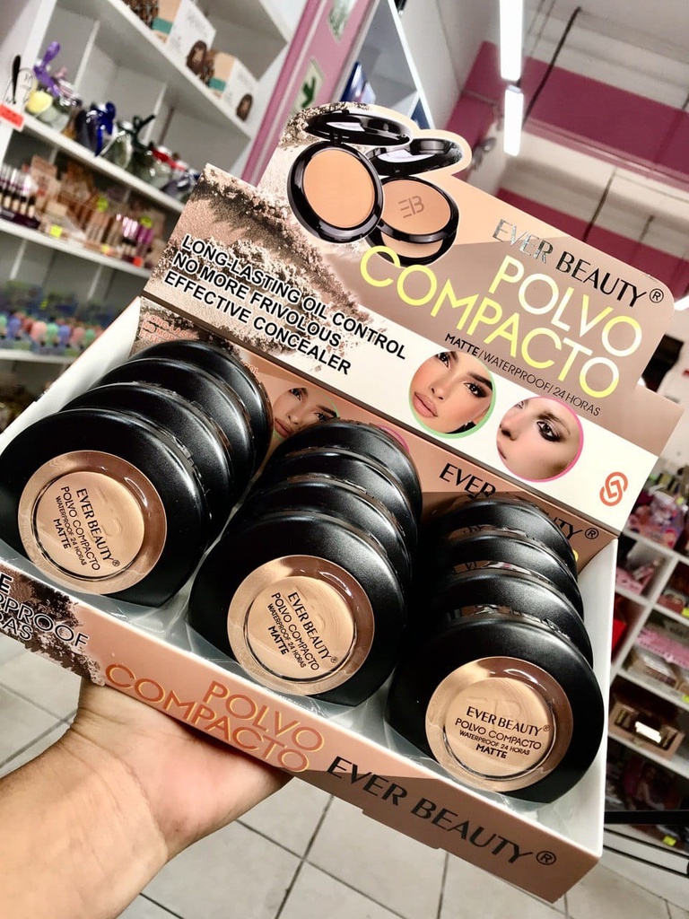 Polvo compacto tonos - 664 Ever Beauty | Bellaz