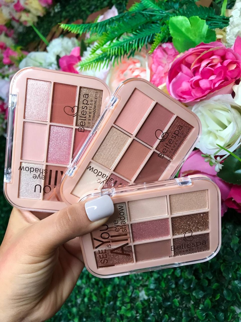 Paleta mini you all - Bellespa 217 | Bellaz
