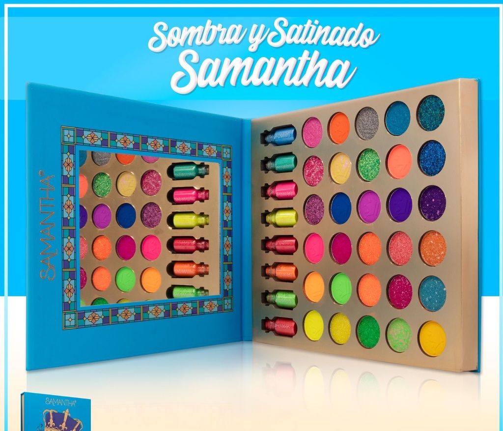 Paleta rey azul 23-205 SAMANTHA | Bellaz