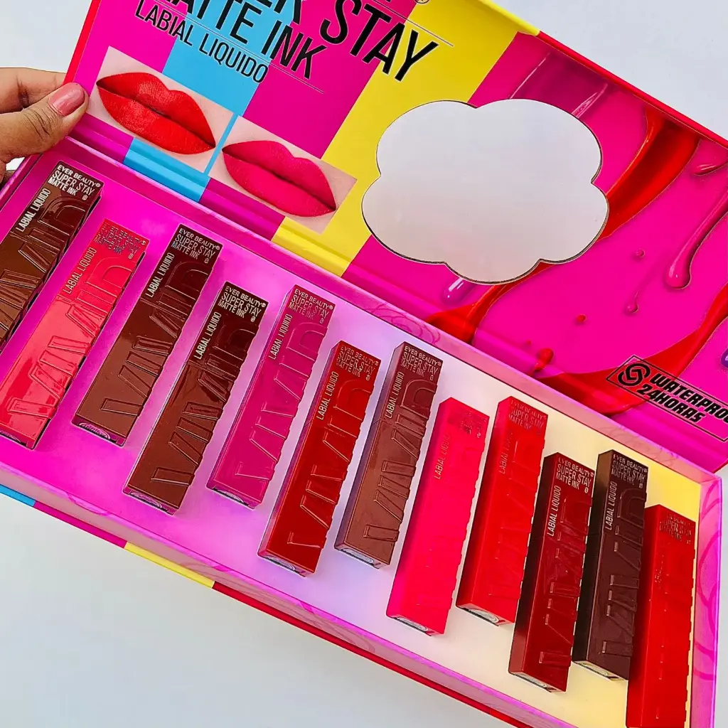 Labial matte vivid super stay E-B 448 | Bellaz