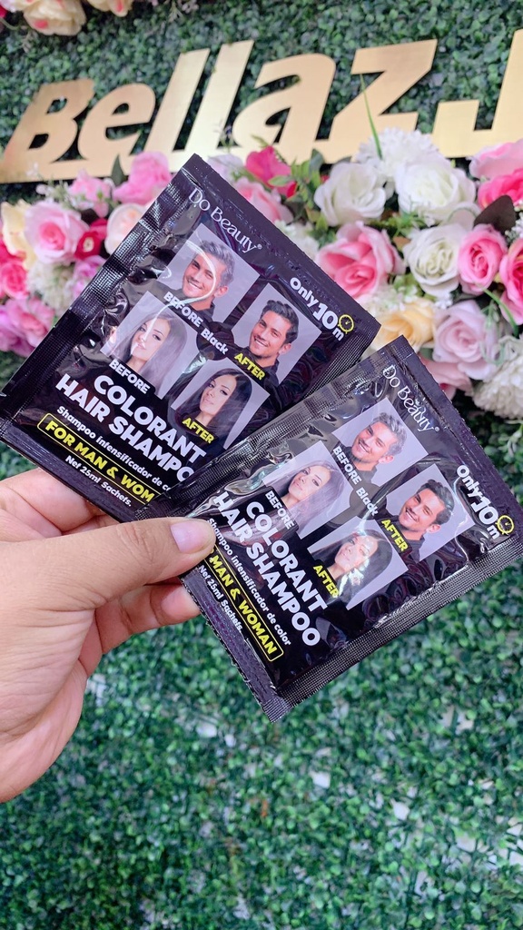 Shampoo tinte negro DO BEAUTY | Bellaz