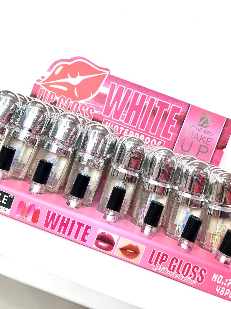 Lip gloss transparente - ION 7133A | Bellaz