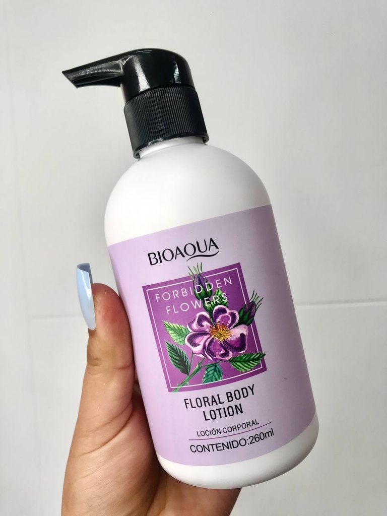Floral body lotion Flowers - Bioaqua | Bellaz