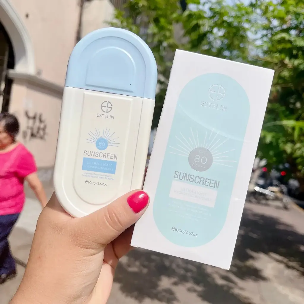 Bloqueador solar ultra light 80 - Estelin | Bellaz