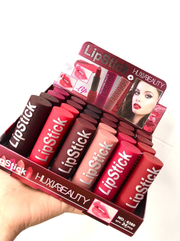 Labial barra matte lip - HB6380 | Bellaz