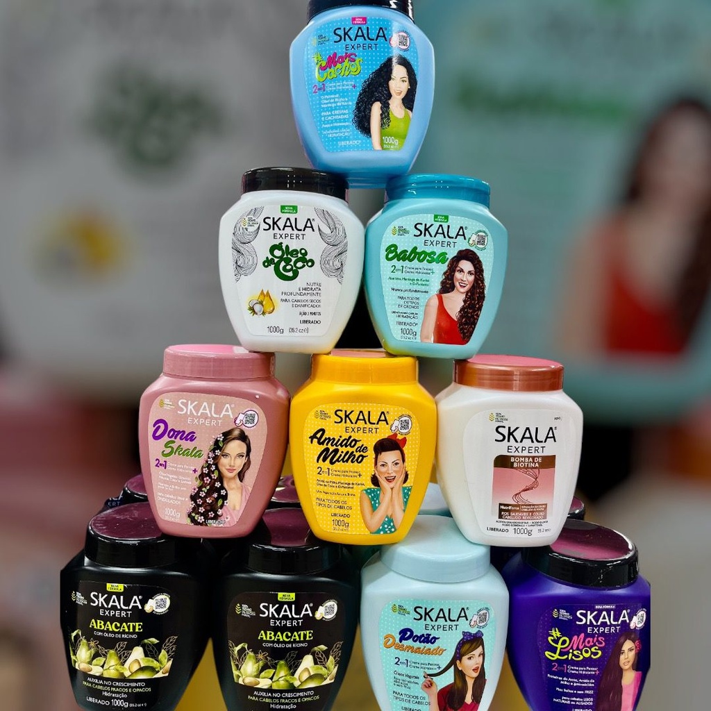 Crema Capilar Skala Expert 1000g | Bellaz