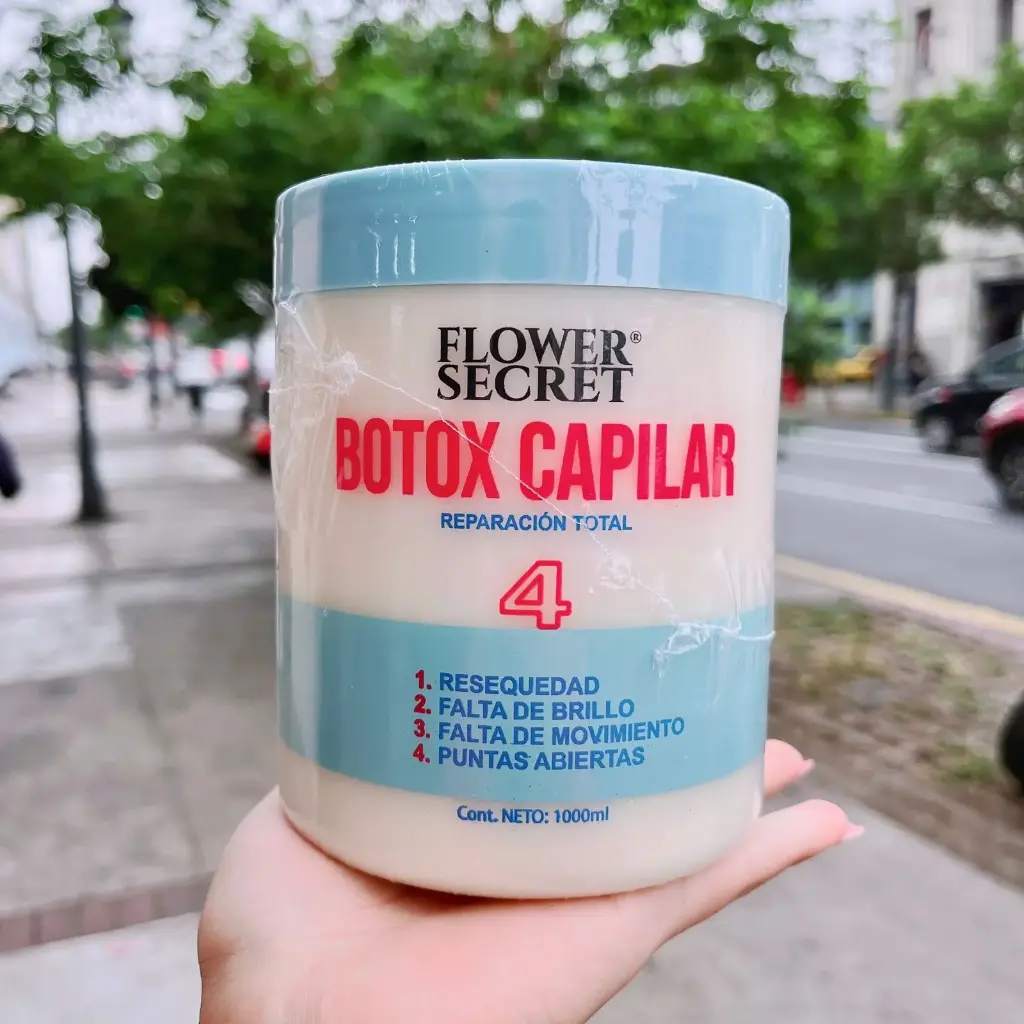 Crema Tratamiento Botox Keratina 1000ML | Bellaz