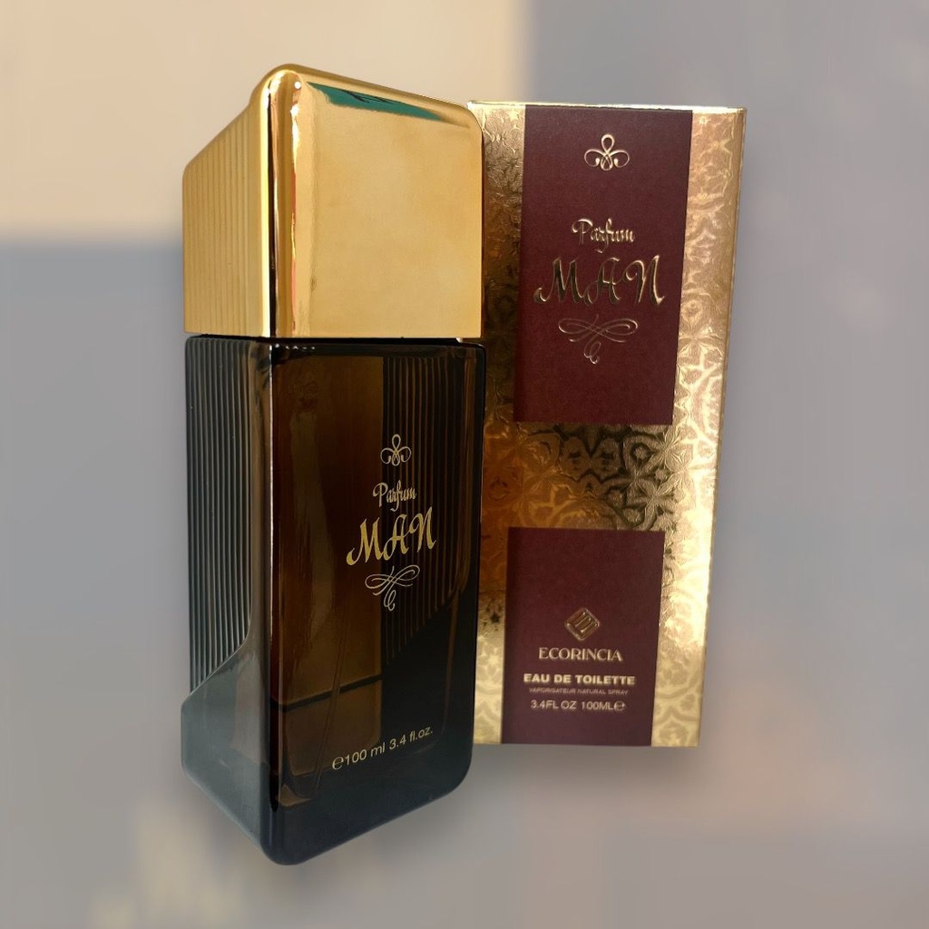 Perfume hombre dorado - ECP49 | Bellaz