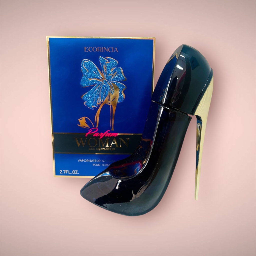 Perfume taco negro - ECO55 | Bellaz