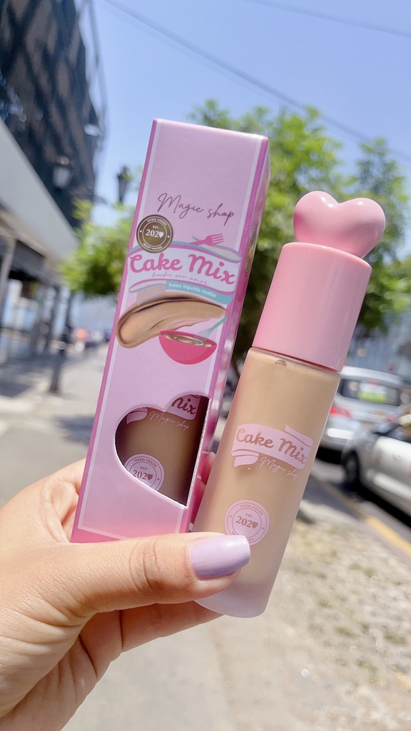 Base Matte Cake Mix - MS002 | Bellaz