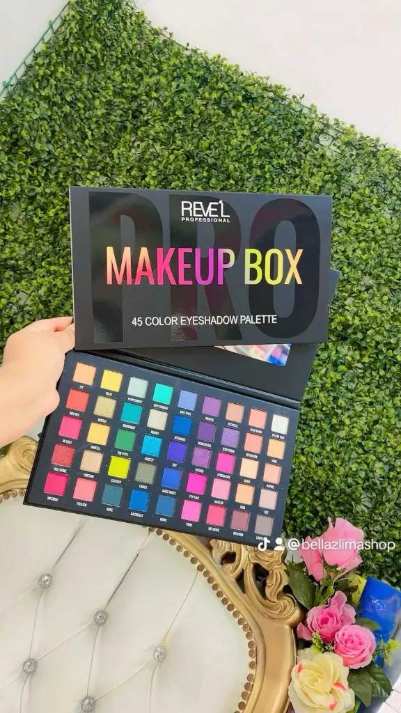 Paleta Makeup box Revel SH-475 | Bellaz